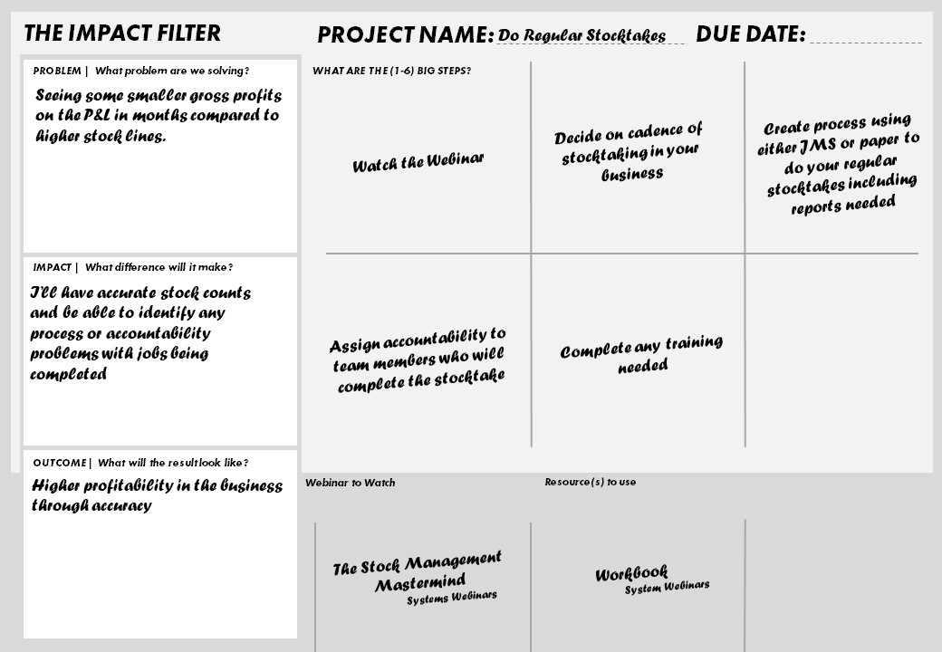 Systems - Impact Filters